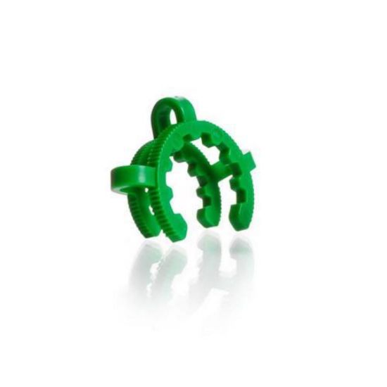 EDWK Life Sciences (Duran) KECK Clips for Conical Joints, POM, Green ...