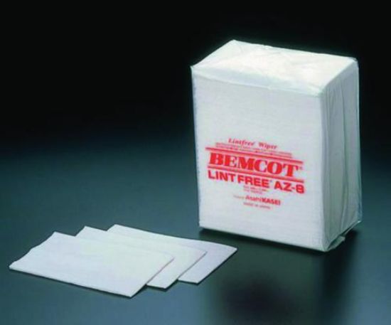 As One Corporation BEMCOT AZ-8 Cleanroom Wipes, Pack of 30x100 | John ...