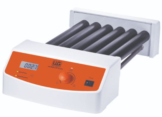 LLG Labware Uniroller 6 Pro Tube Roller Mixer, 6 Tubes, EU Plug | John ...