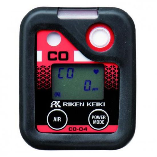 Riken Keiki Single Gas Detector CO-04(C-) Carbon Monoxide (-H2) 0–500 ...