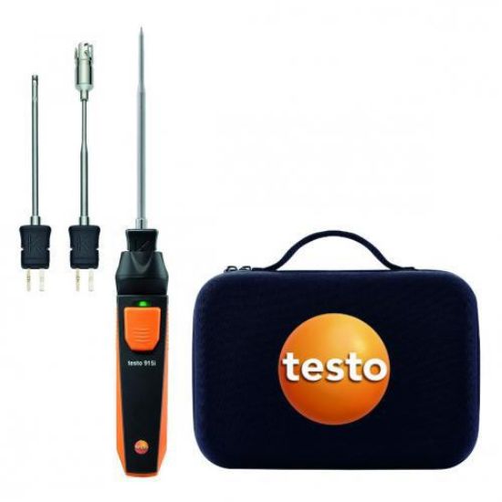 Testo Temperature Set 915-i with Temperature Probes (TE Type-K), 260× ...
