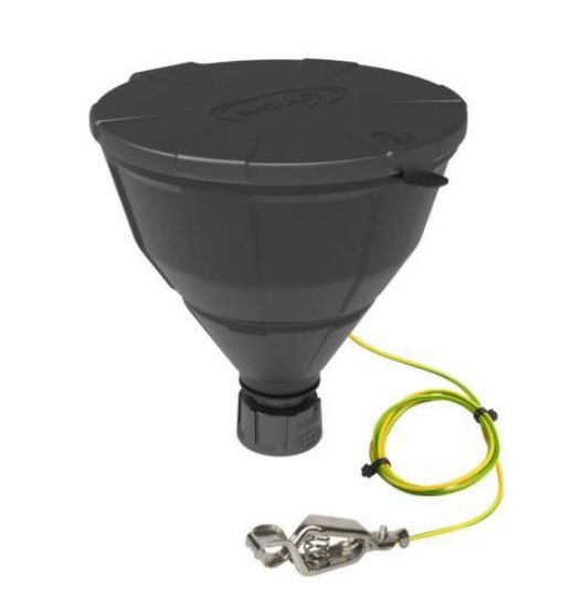 SCAT Europe Funnel "ARNOLD" with Lid, V2.0, GL45, Electrostatic ...