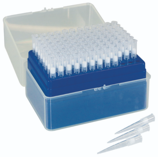 Citotest Scientific Filter Tips 10–200 µl Sterile, Nature, PP, 10 Racks ...