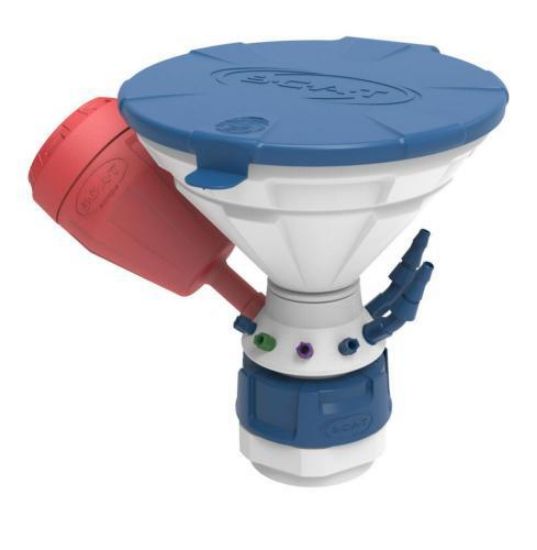SCAT Europe Universal Waste Hub "Jan" - S51 Safety Funnel 4x 1,6/2,3/3 ...