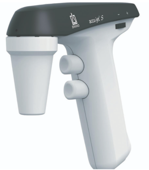BRAND Pipette Controller Accu-Jet S for 0.1–200 ml Pipette, Dark Grey ...