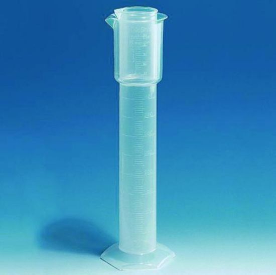 VITLAB Hydrometer Cylinder, PP, 500 ml, 50x350 mm | John Morris Group