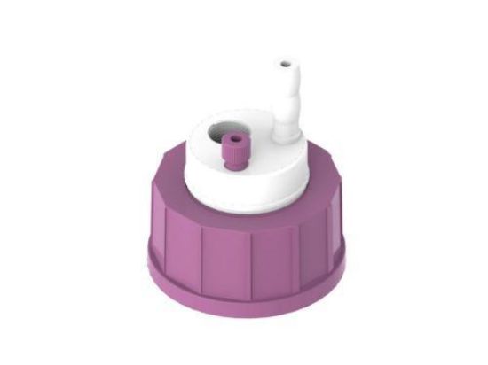 KEFO Waste SafetyCap (GL45/DIN45) with 2x Standard Ports | John Morris ...