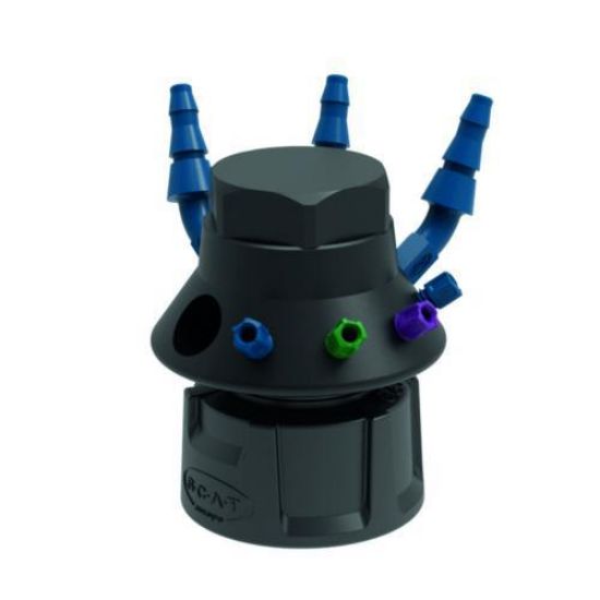 SCAT Europe Safety Waste Cap "LISA" V3.0 - GL45 Electrostatic ...