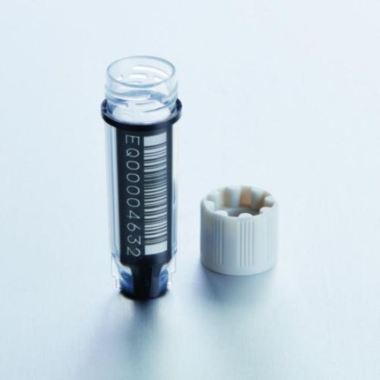 Eppendorf SE CryoStorage Vials 0.5 mL Free of DNase RNase Human DNA ...