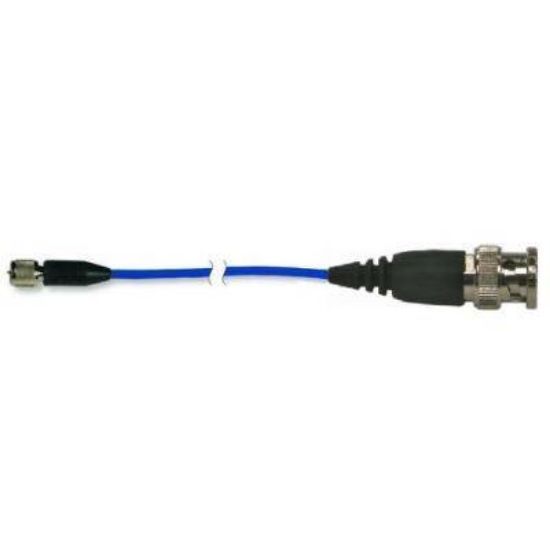 PCB Piezotronics Cable 003C30 Low-Noise Coaxial Cable Blue TFE Jacket ...