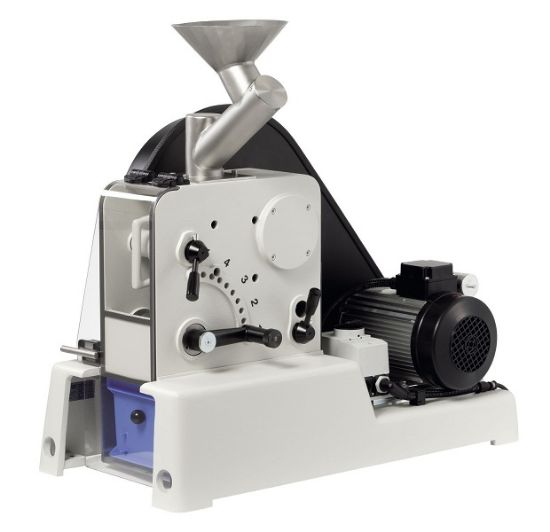 Fritsch Jaw Crusher Classic Line PULVERISETTE 1, Hardened Steel Jaws ...