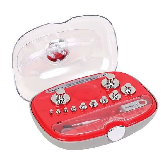 Troemner 200g to 1mg Class 4 Mass Set with NVLAP Accredited Certificate ...
