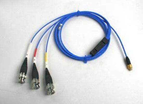Model:010G50 - 4-conductor, shielded, FEP cable, 50-ft, 4-socket plug ...