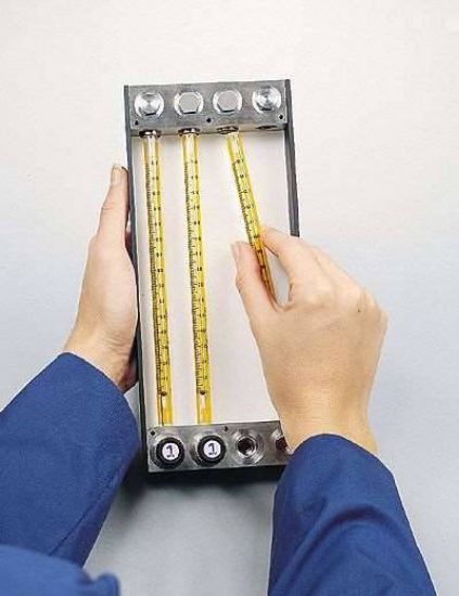 VWR 5-TUBE Frame for 150 mm Flowtube, Aluminum COM | John Morris Group