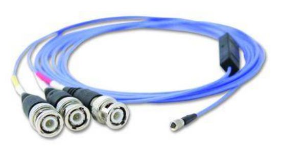 PCB 4-Conductor Shielded FEP Cable, Low Noise, 10-ft, Mini 4-Socket ...