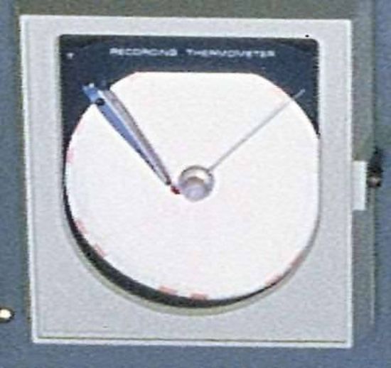 ScienTemp Chart Paper, -150 to 32°F, Box of 50 | John Morris Group