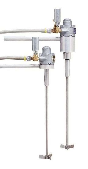 Cole-Parmer Mixer Air 8-170 RPM 1/3HP, 316 SS Paddle, Air-Driven ...