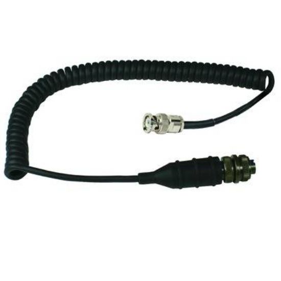 PCB Coiled Cable, 6-ft, 2-Socket Super MIL with Extended Strain Relief ...