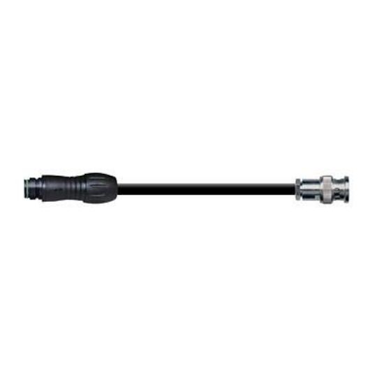 PCB 2-Conductor Twisted Pair Polyurethane Cable, 1-ft, 3-Socket Half ...