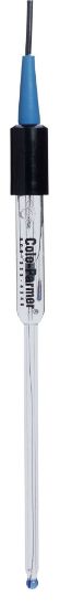 Environmental Express pH Electrode, Refillable, Long and Thin Glass Body, BNC Connector | John ...