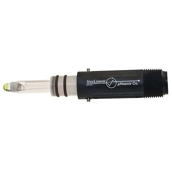 Cole-Parmer pH Twistlock Kynar, Double Junction, 100 Pt RTD, Viton O ...