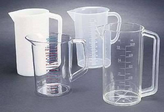 Thermo Scientific Nalgene Beaker PMP 3000 mL | Durable Graduated Beaker ...
