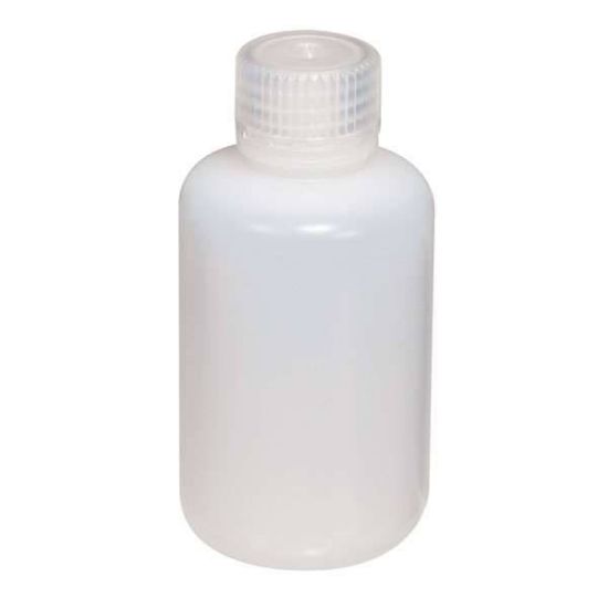 Cole-Parmer Narrow-Mouth Economy Bottle, HDPE, 125 mL, 12/pk | John ...
