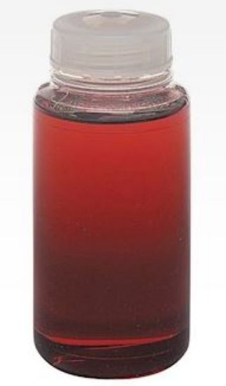 Cole-Parmer Wide-Mouth Bottle, FEP, 1000 mL, with ETFE Screw Closure, 1 ...