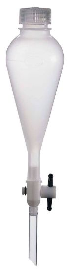 Thermo Scientific Nalgene Polypropylene Separatory Funnel, 250 mL, Screw Top, 1/Pk | John Morris ...