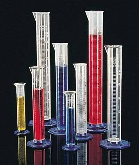 Thermo Scientific Nalgene 500 mL Polypropylene Graduated Cylinder ...