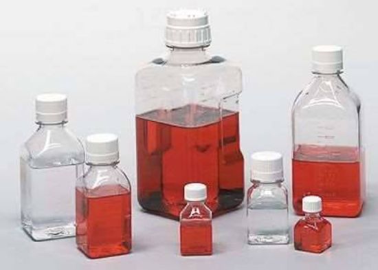 Thermo Scientific Nalgene Sterile PETG Media Bottles, 2000 mL, 12/Case ...