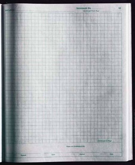 Thermo Scientific Nalgene Lab Notebook Green, Numbered Pages, Green ...