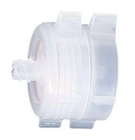 Advantec Filter Holders, Polypropylene, 25mm, 6/Pack, 42 psi Maximum ...