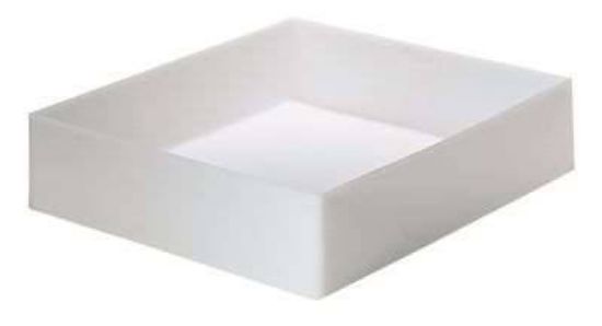 Cole-Parmer HDPE Tray, 17.5 x 15.5 x 4 Inches, Durable, NSF-Certified ...