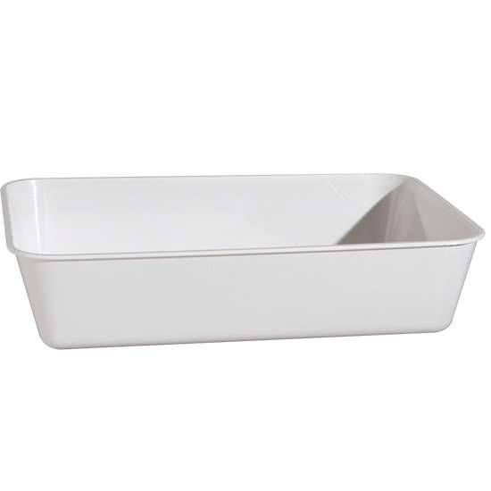 Cole-Parmer Polystyrene Tray, 13.9" x 10" x 1.6", Food-Grade PS ...