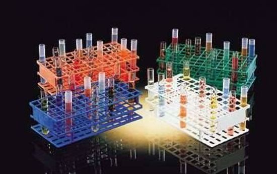 Thermo Scientific Nalgene White Rack for 25 mm Tubes, Full-Size ...
