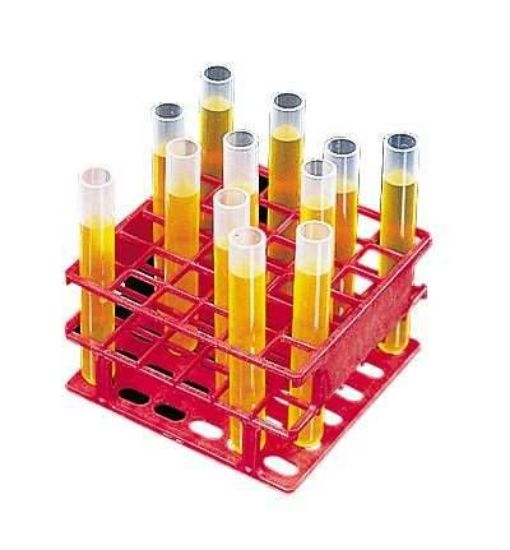 Thermo Scientific Nalgene Half Rack White for 16 mm Tubes, Polyketone ...