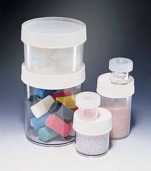 Thermo Scientific Nalgene Polycarbonate Wide-Mouth Jars, 500 mL, 4/Pack ...