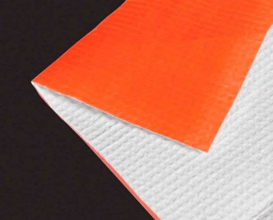 Labmat LABMAT 20" x 50', Orange, Disposable Benchtop Liner, Skid Resistant, 1 Roll | John Morris ...
