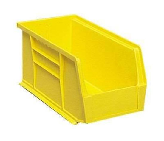 Akrobins Storage Bins, 3" High, Stackable, Waterproof, Chemically ...