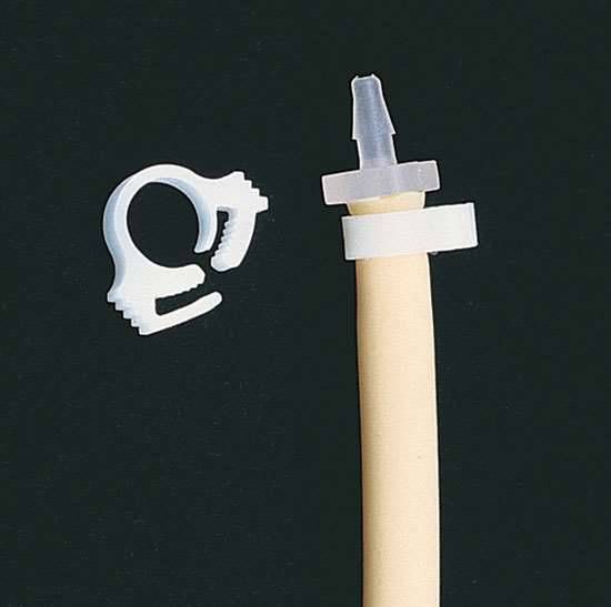 VWR Acetal Copolymer Hose Clamps White 1.123" ID x 1.296" ID, 50 Pack ...