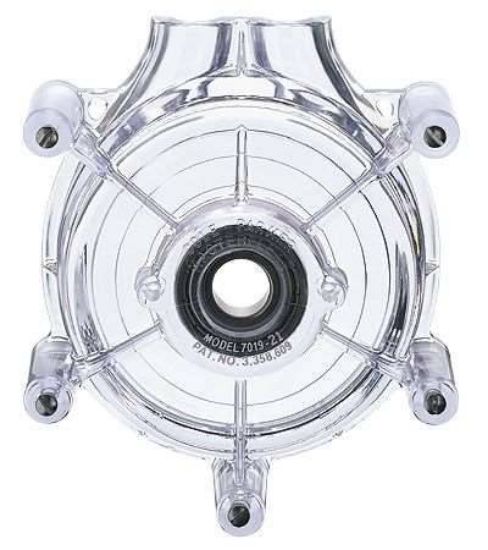 VWR End Bell Assembly Standard #82, Polycarbonate Housing, Stainless ...