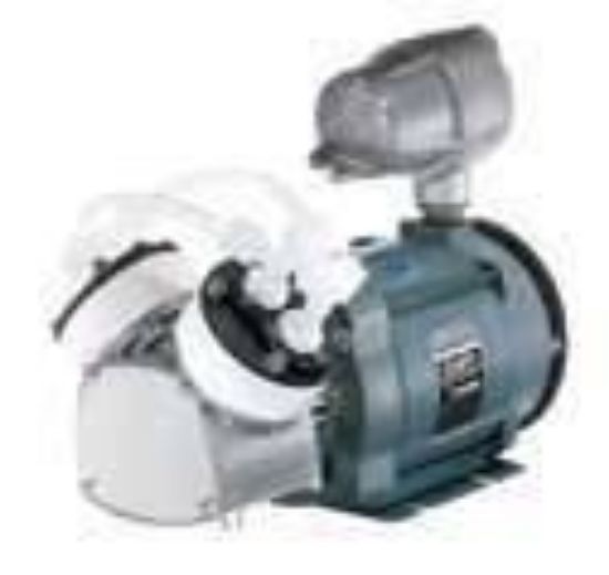 KNF PMP VCM EXP PTFE Diaphragm Pump, Explosion Proof, 2.1 CFM, 20 PSI ...