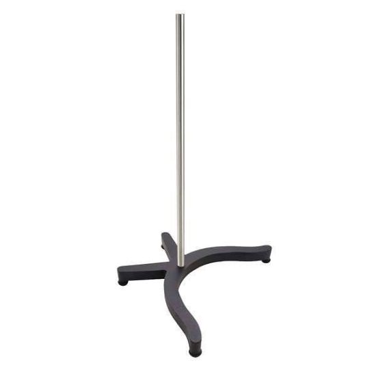 Cole-Parmer Heavy-Duty Support Stand with 18" Stainless Steel Rod ...