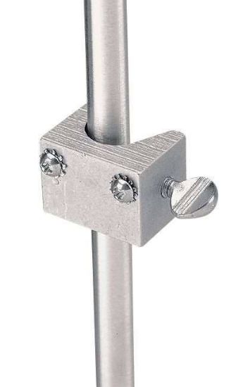 Cole-Parmer Universal Stirrer Mounting Bracket, Aluminum, 0 to 0.78 ...
