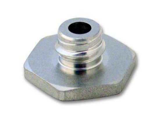 PCB Quick-Connect Mounting Stud, 1/4-28 Threaded Hole for Machine Mount ...