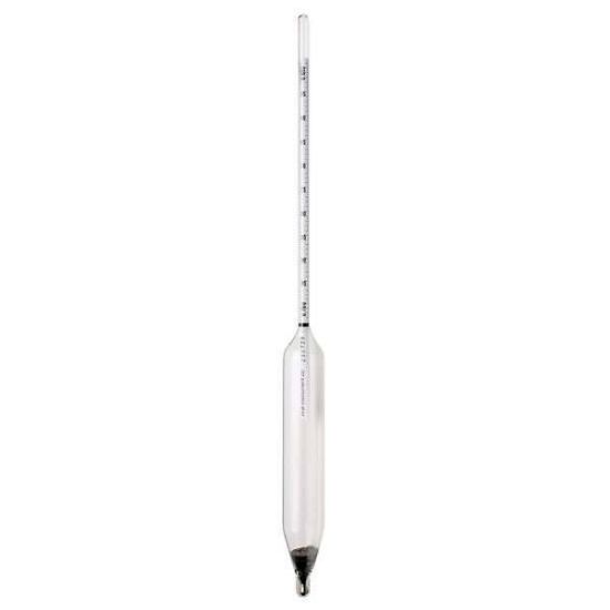 Cole-Parmer Hydrometer 1.000-1.050 Specific Gravity ASTM 125H – Heavy ...