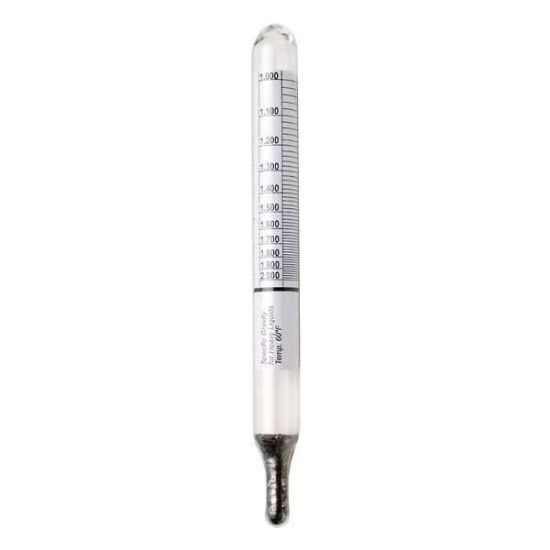 Cole-Parmer 0 to 70 Degrees Baume Specific Gravity and Baume Dual-Scale ...