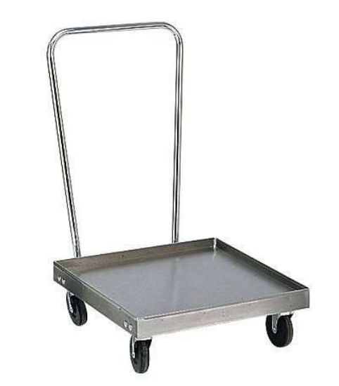 Lakeside Carts Stainless Steel Platform Truck, 200 lb Capacity, 20-3/4 ...