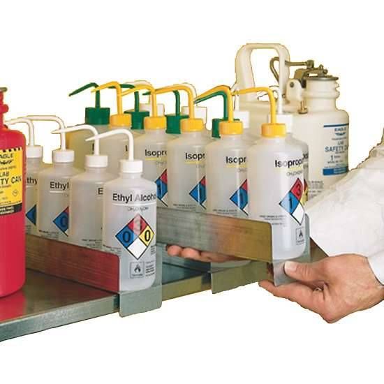 Eagle Polyethylene Bottom Tray for 60 Gallon Acid Safety Cabinet | John ...